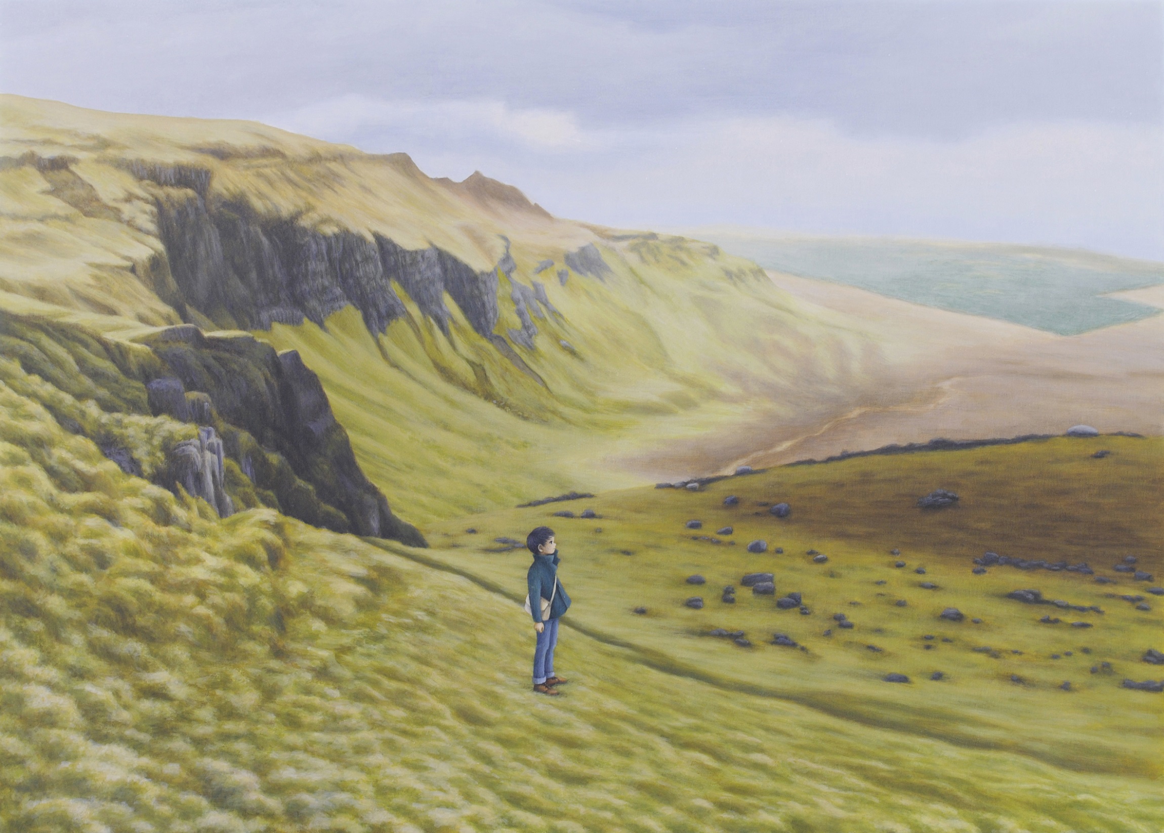 吉田涼香 個展 「寄る辺」 | midcoro