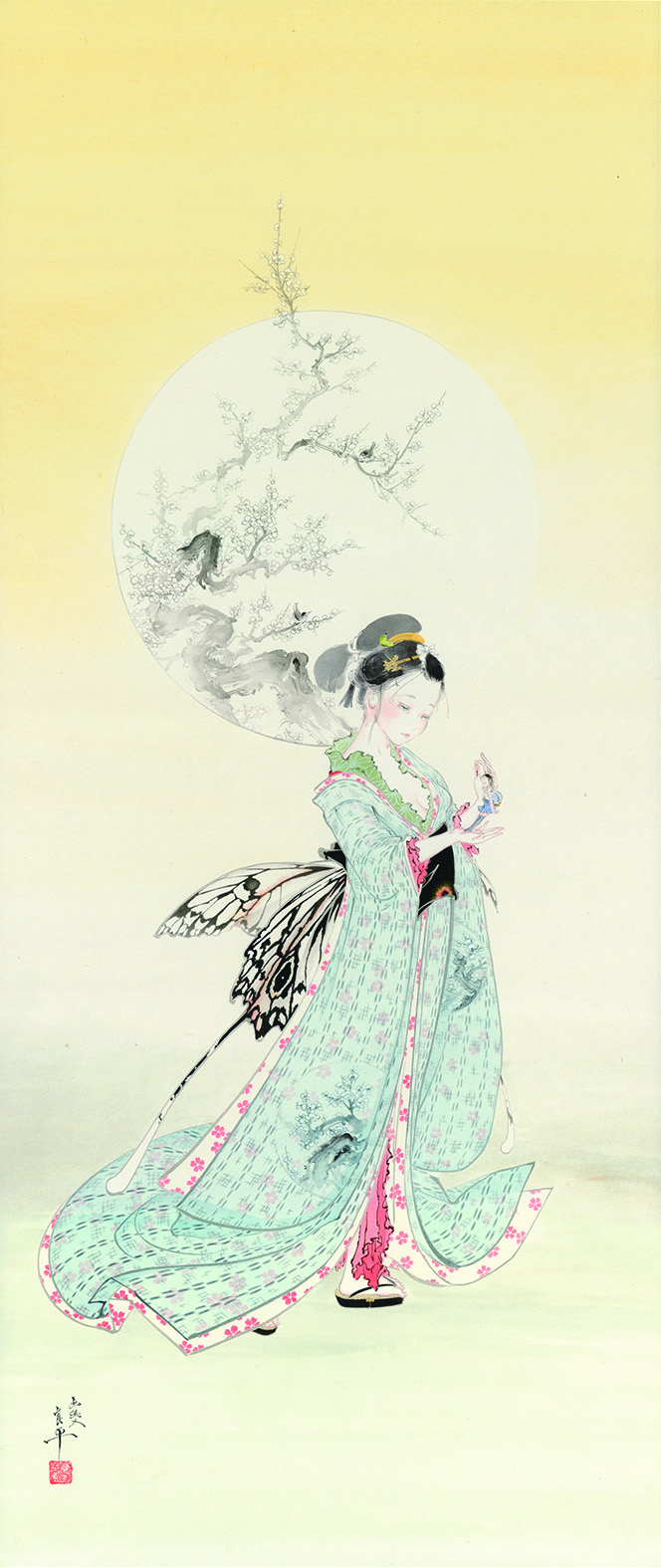 島﨑良平 個展 「地と花。」 | midcoro